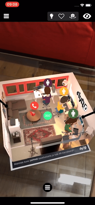 ZapWorks Studio: Create Fully-Customisable AR Experiences