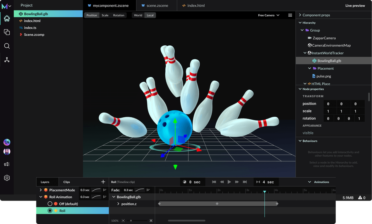 Mattercraft: Build rich 3d experiences for the web