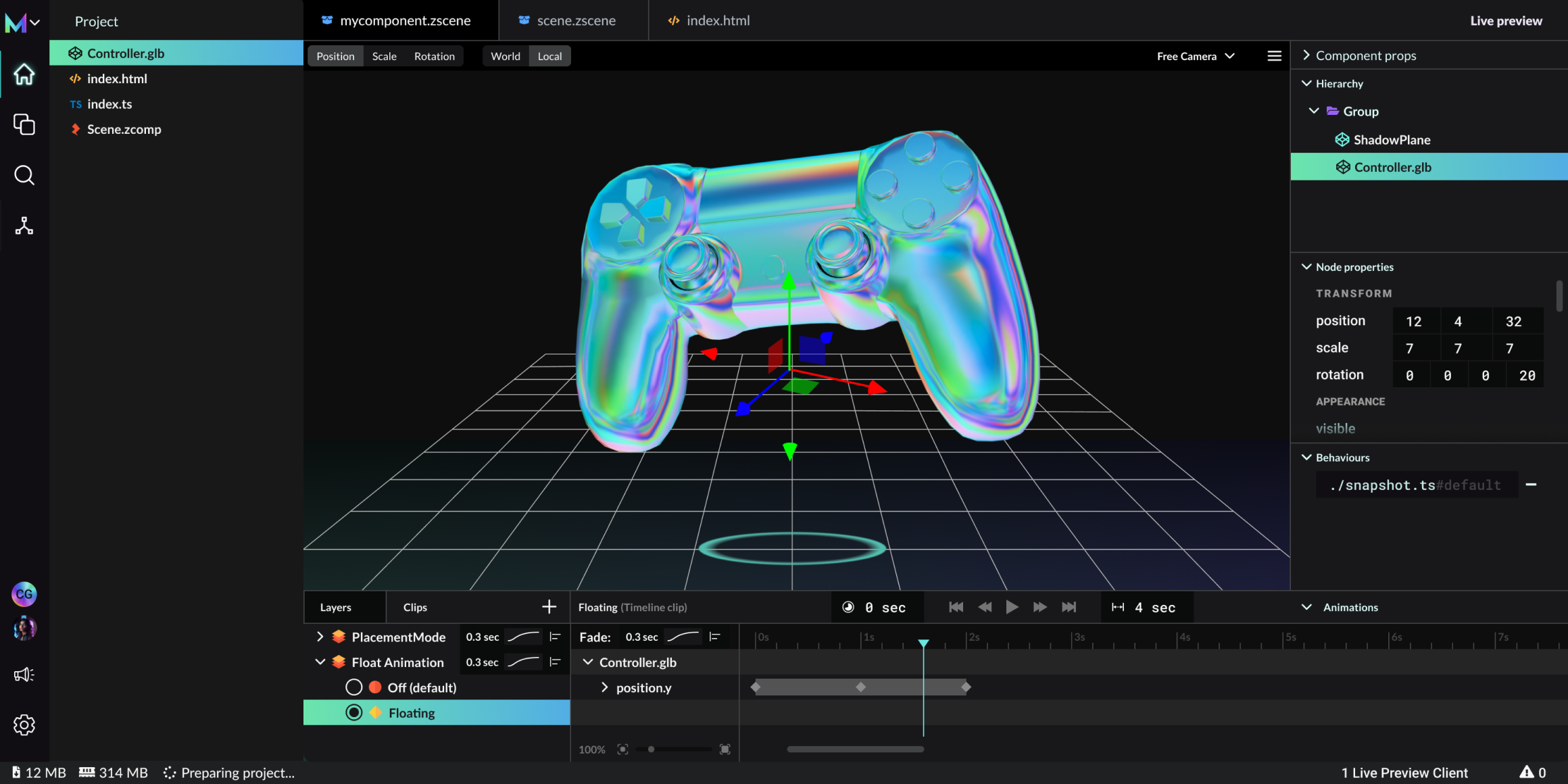 Mattercraft: Build rich 3d experiences for the web