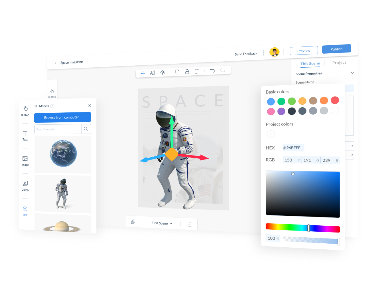 ZapWorks Designer: All AR. No Coding