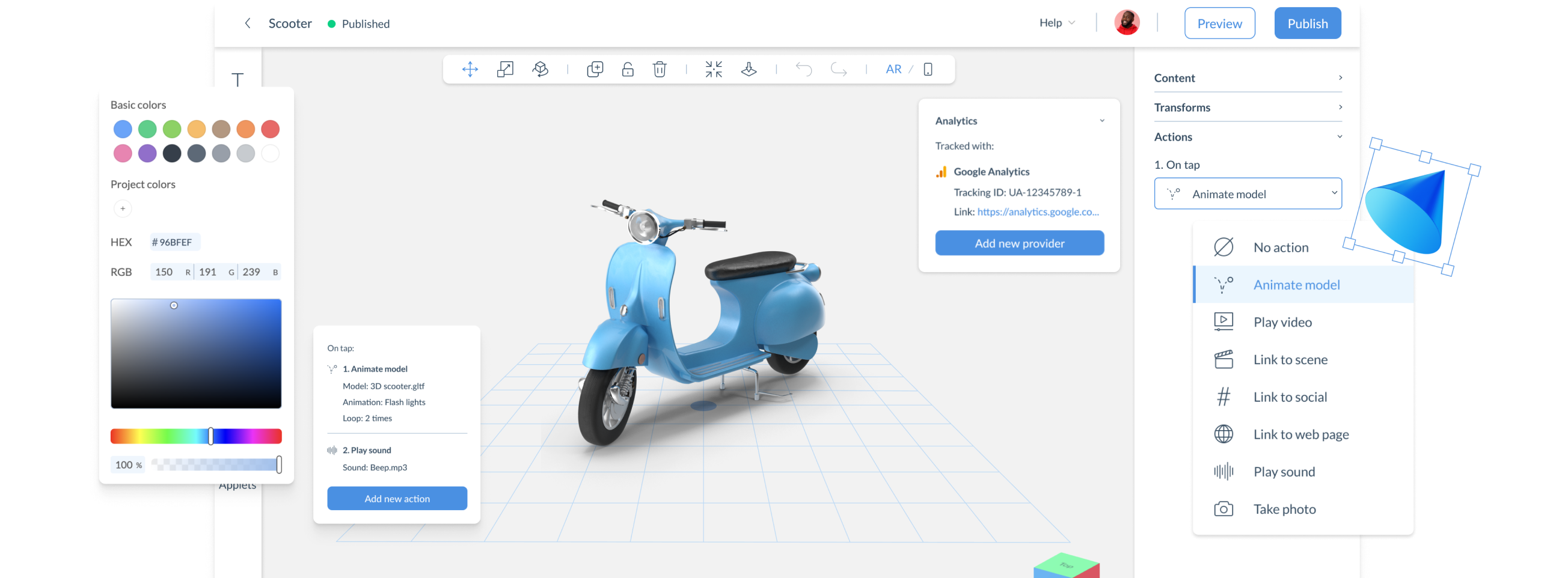 ZapWorks Designer: No-code augmented reality software