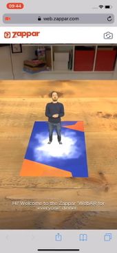 ZapWorks WebAR: Publish AR Experiences Directly to The Web