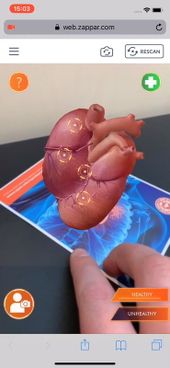 ZapWorks WebAR: Publish AR Experiences Directly to The Web