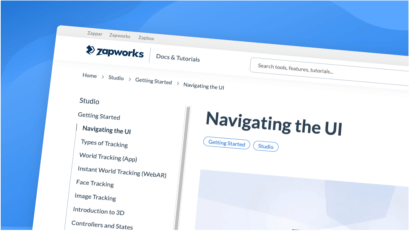 Zapworks Studio: Create Fully-Customisable AR Experiences