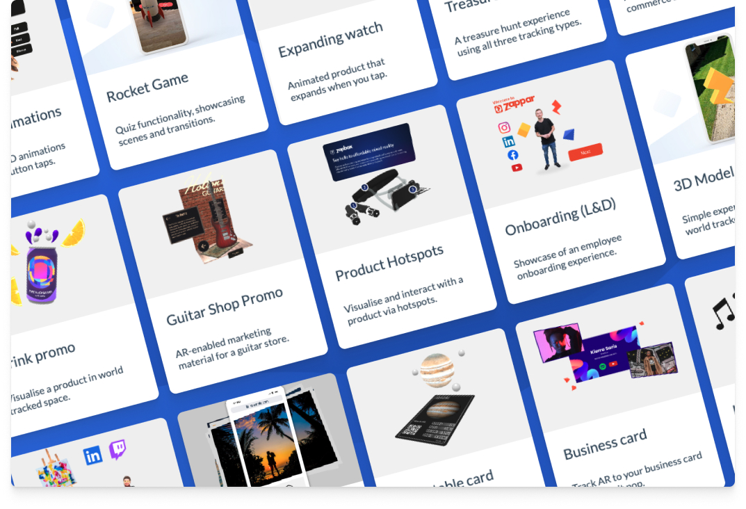 Zapworks Designer: No-code 3D web tooling for AR, VR and WebXR