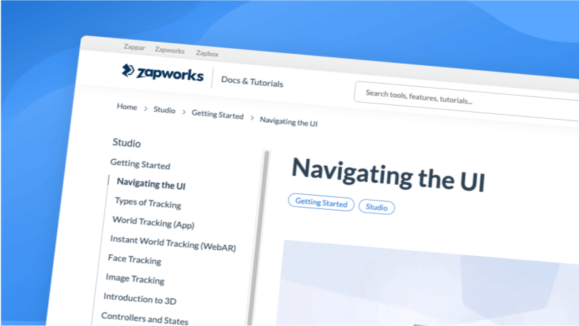 Zapworks Studio: Create Fully-Customisable AR Experiences