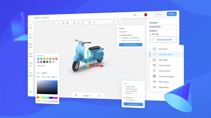 Zapworks WebAR: Publish AR Experiences Directly to The Web