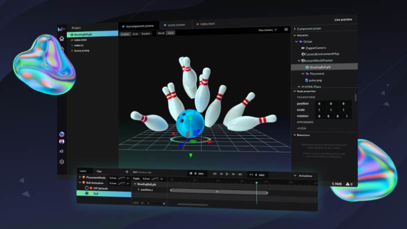 Zapworks WebAR: Publish AR Experiences Directly to The Web