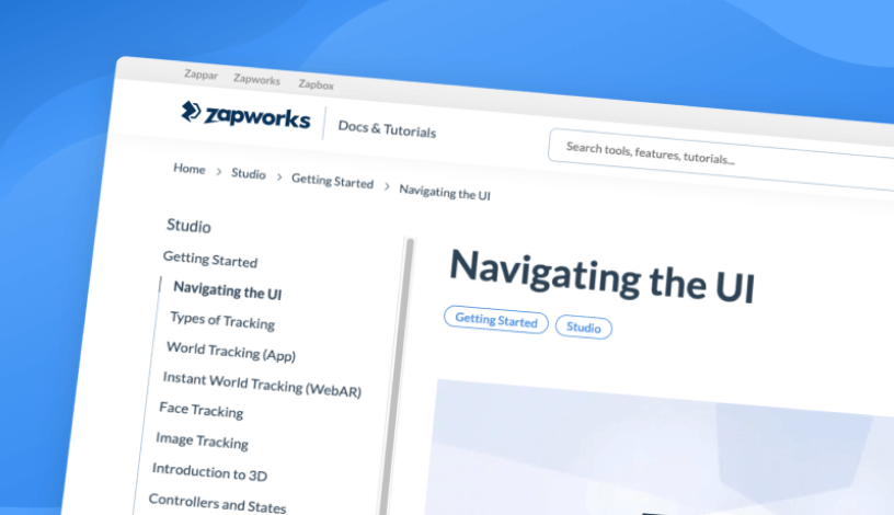 Zapworks: The Most Powerful All-In-One WebAR platform