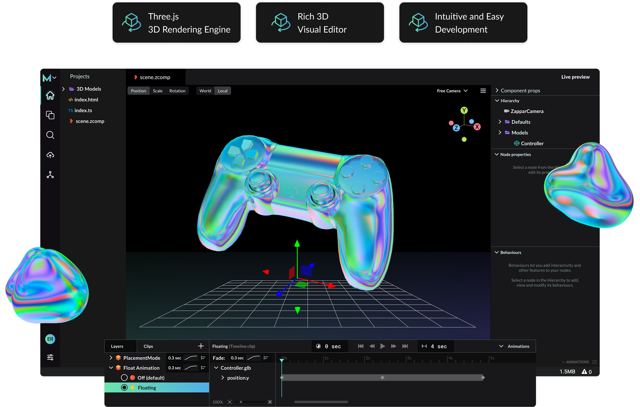 Mattercraft: Build rich 3d experiences for the web