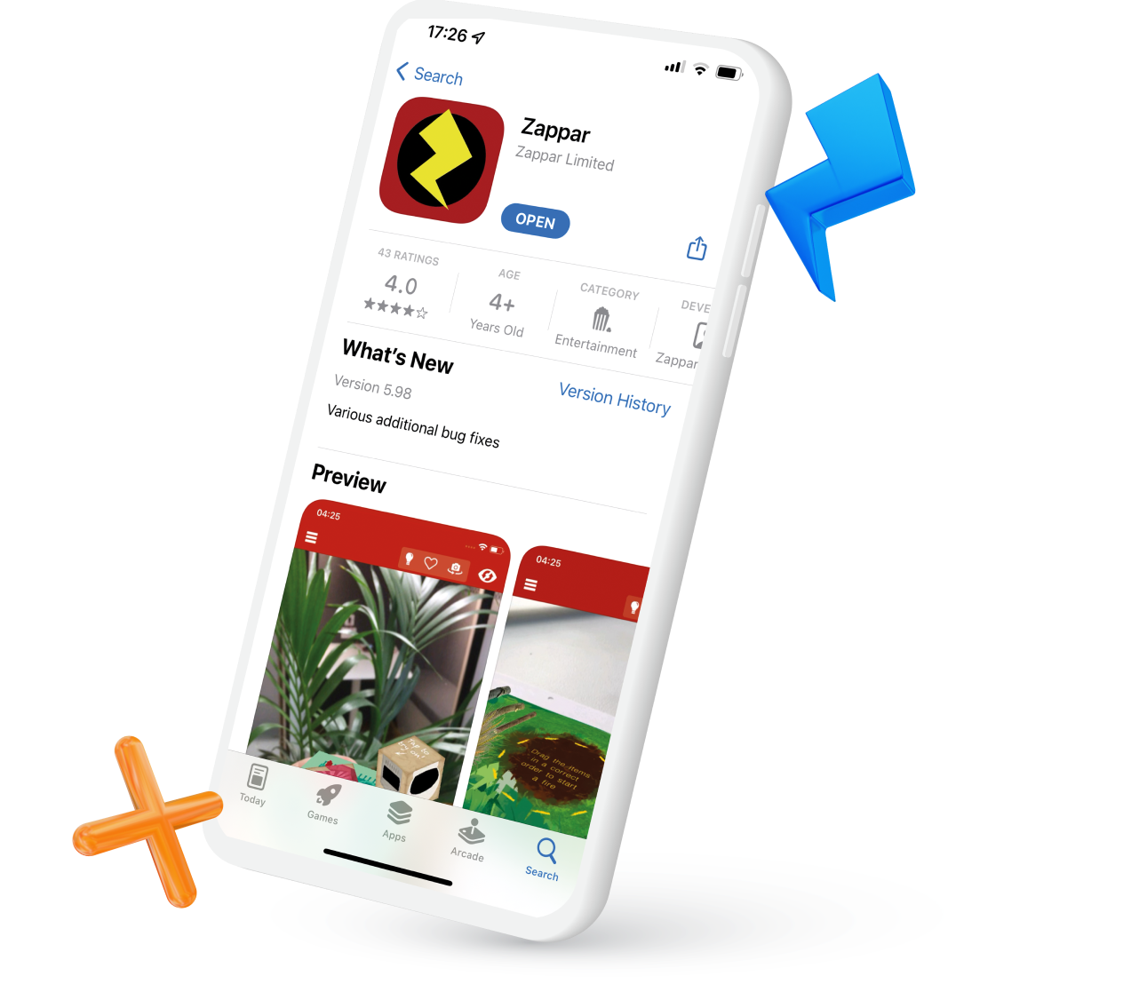 Zapworks Native App Solutions