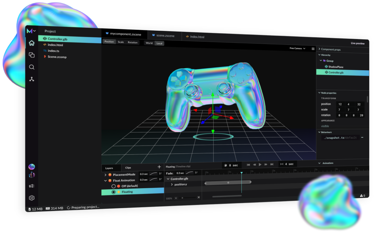 Zapworks Studio: Create Fully-Customisable AR Experiences